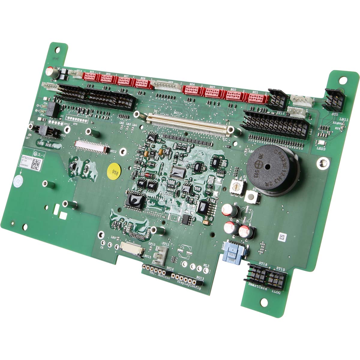 Senderplatine spectrum 2 iLOG, TC20 + TC38-Schnittstelle, TC6_5 nicht ...