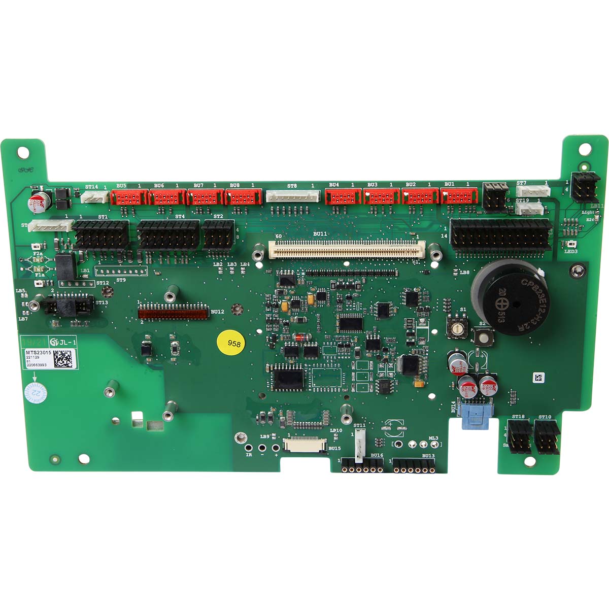 Senderplatine spectrum 2 iLOG, TC20 + TC38-Schnittstelle, TC6_5 nicht ...