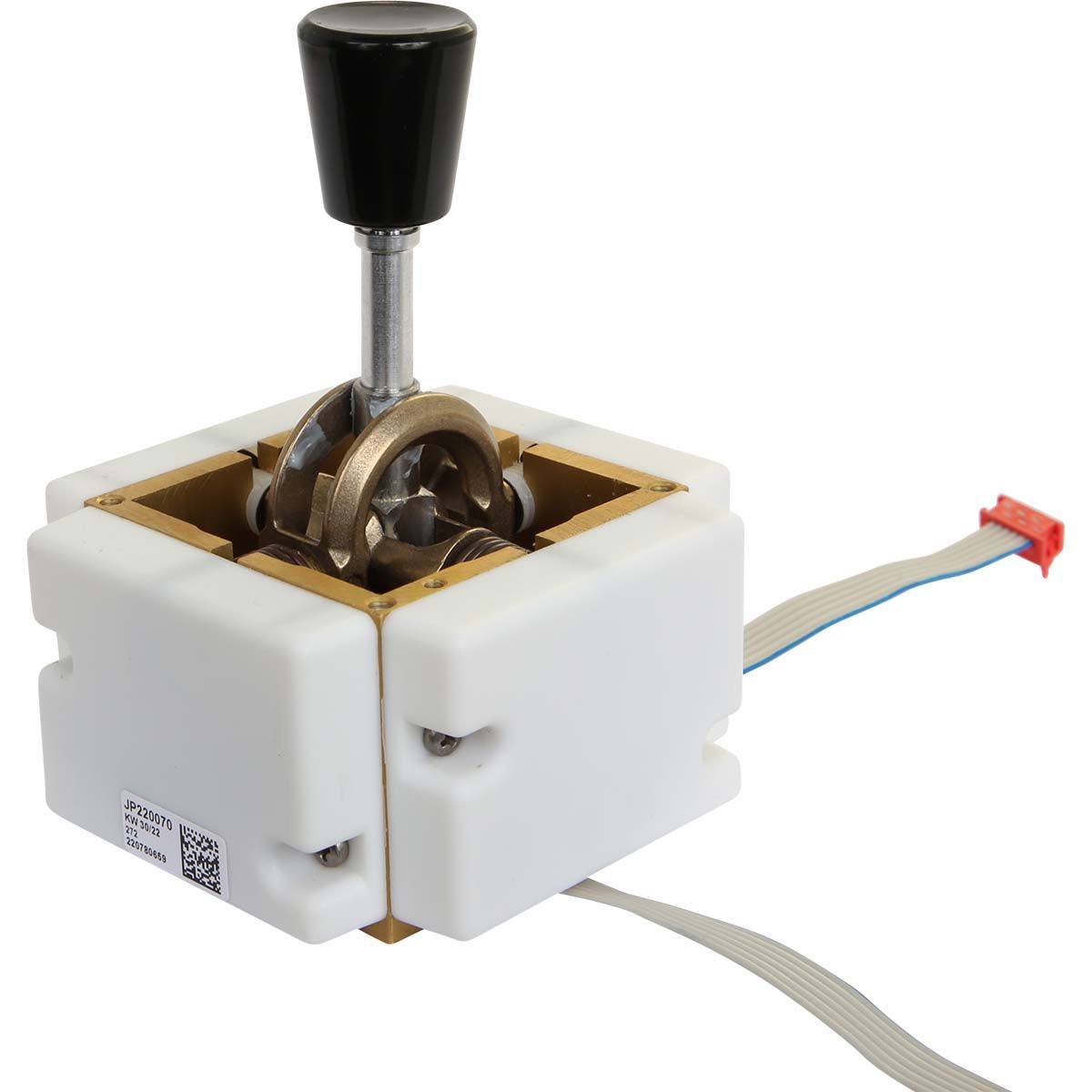 Kleinmeisterschalter Poti, kreuz, 20/20, Rastung | JP220070