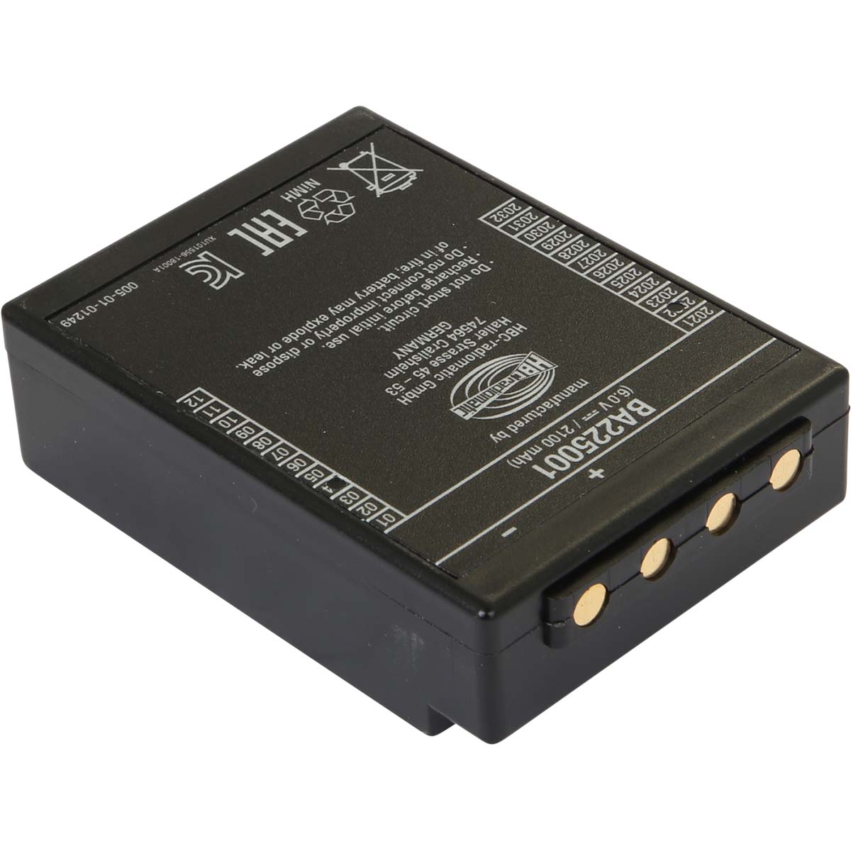 Original-Ersatzteile von HBC-radiomatic