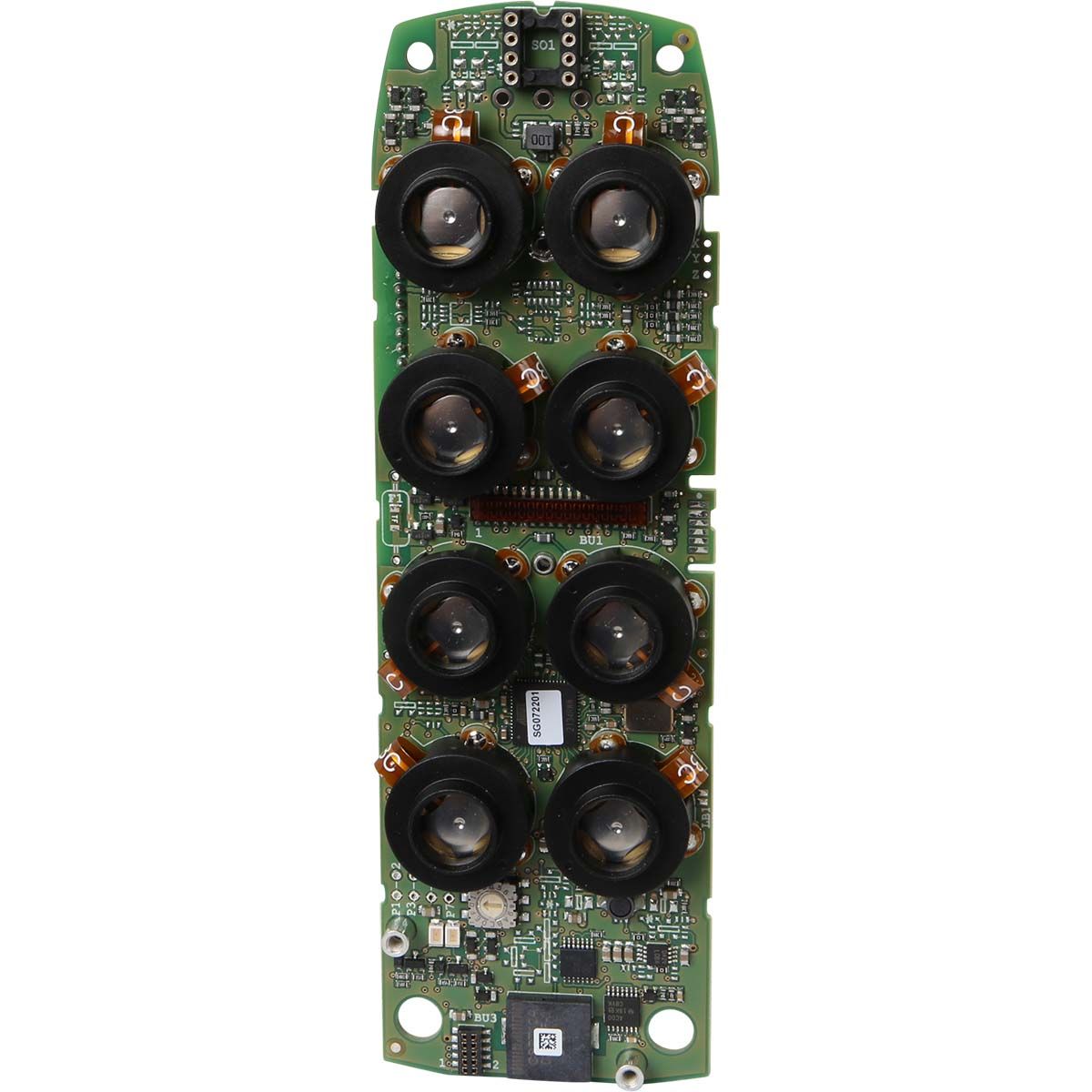 Sendergrundplatine quadrix mit radiomatic® iLOG, ohne ...