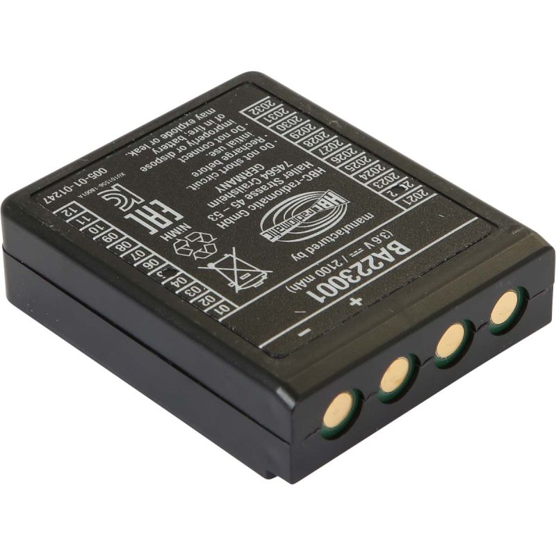 Original-Ersatzteile von HBC-radiomatic